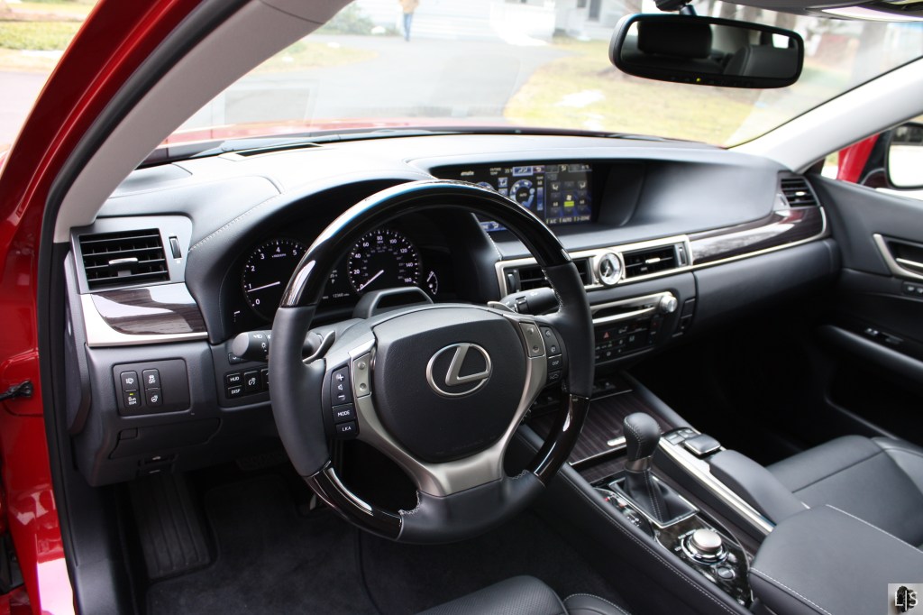 Complete Package: 2014 Lexus GS450h – Limited Slip Blog