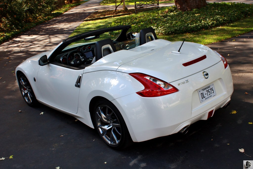 Then and Now: 2014 Nissan 370Z Roadster – Limited Slip Blog