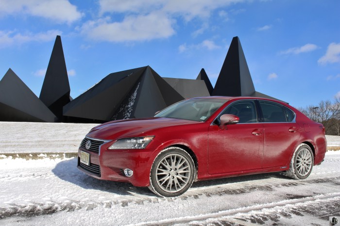 Complete Package: 2014 Lexus GS450h – Limited Slip Blog