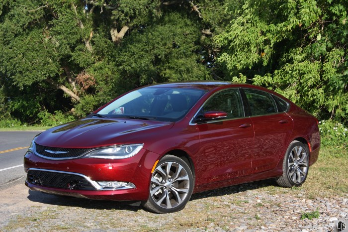 On the Bubble: 2015 Chrysler 200C – Limited Slip Blog