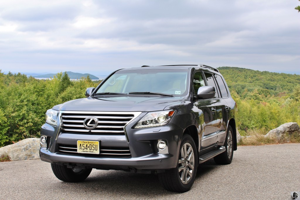 Mammoth: 2014 Lexus LX570 – Limited Slip Blog