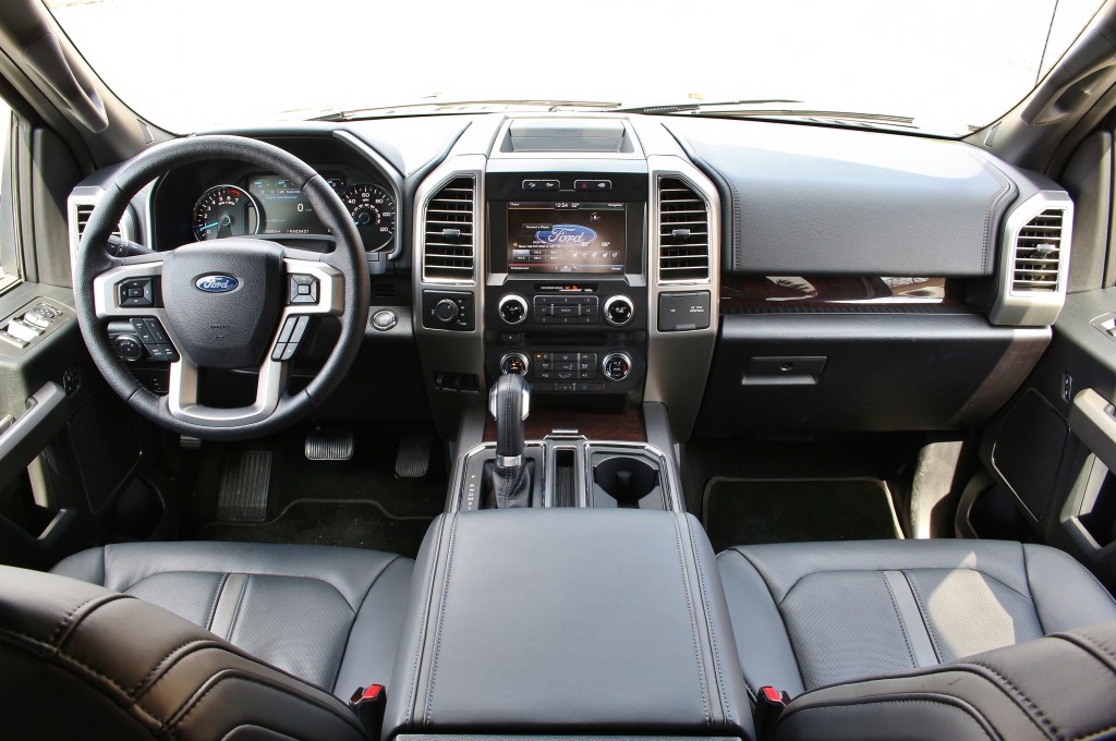 Do-It-All: 2015 Ford F150 Platinum – Limited Slip Blog