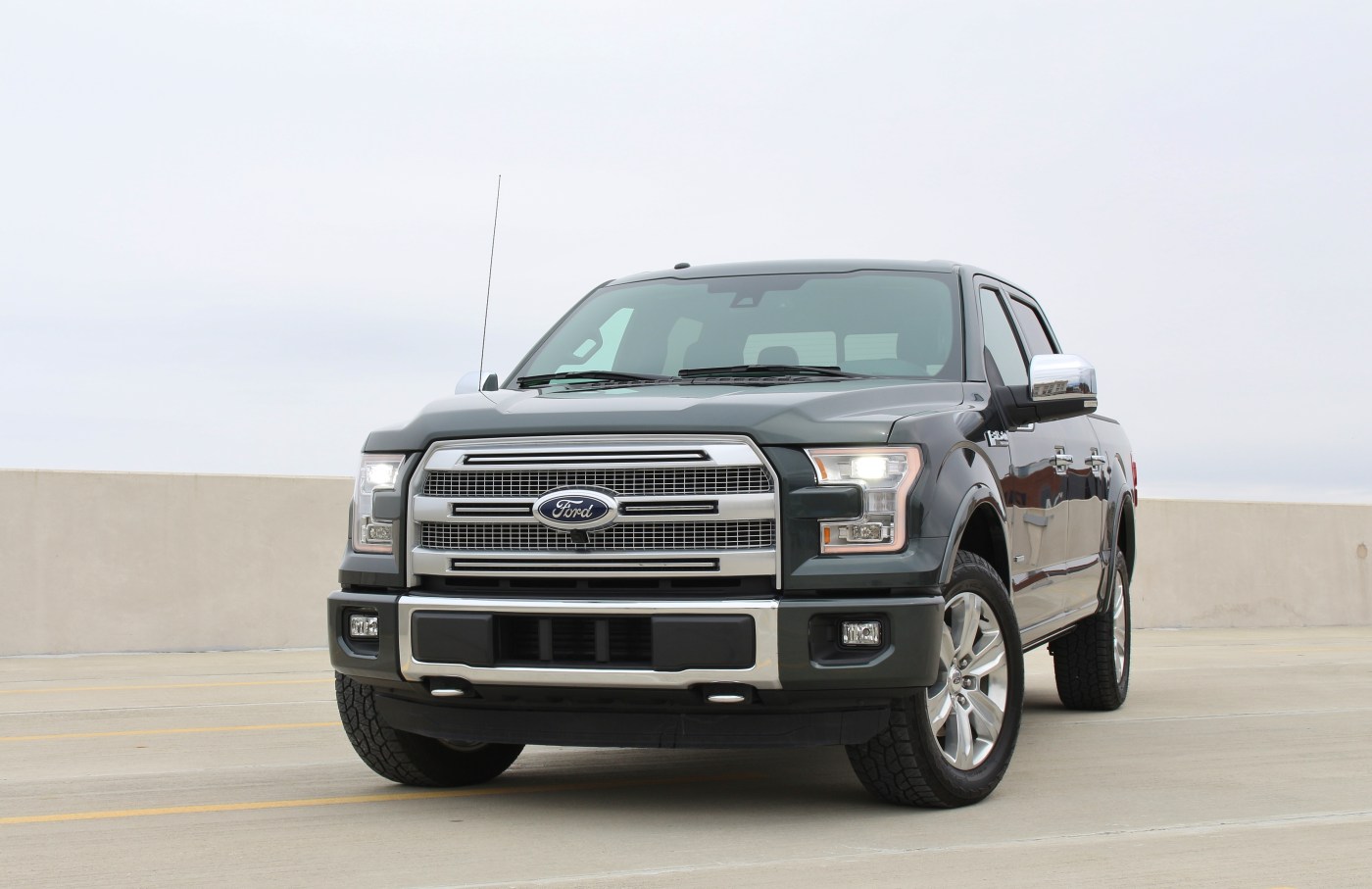Do-It-All: 2015 Ford F150 Platinum – Limited Slip Blog