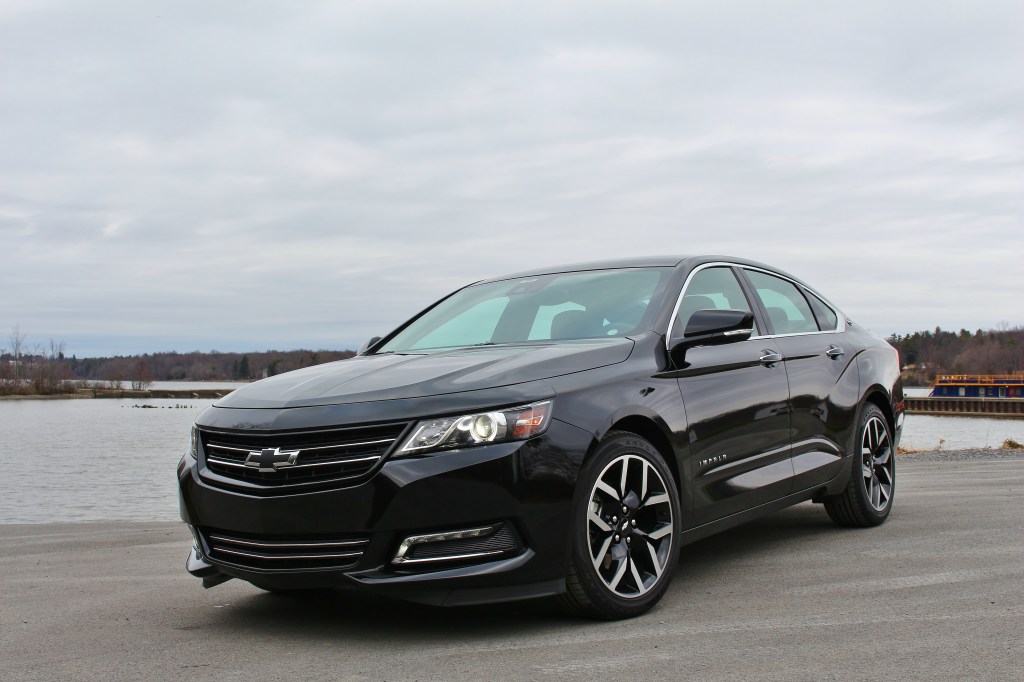 Blackout: 2016 Chevrolet Impala Midnight Edition – Limited Slip Blog