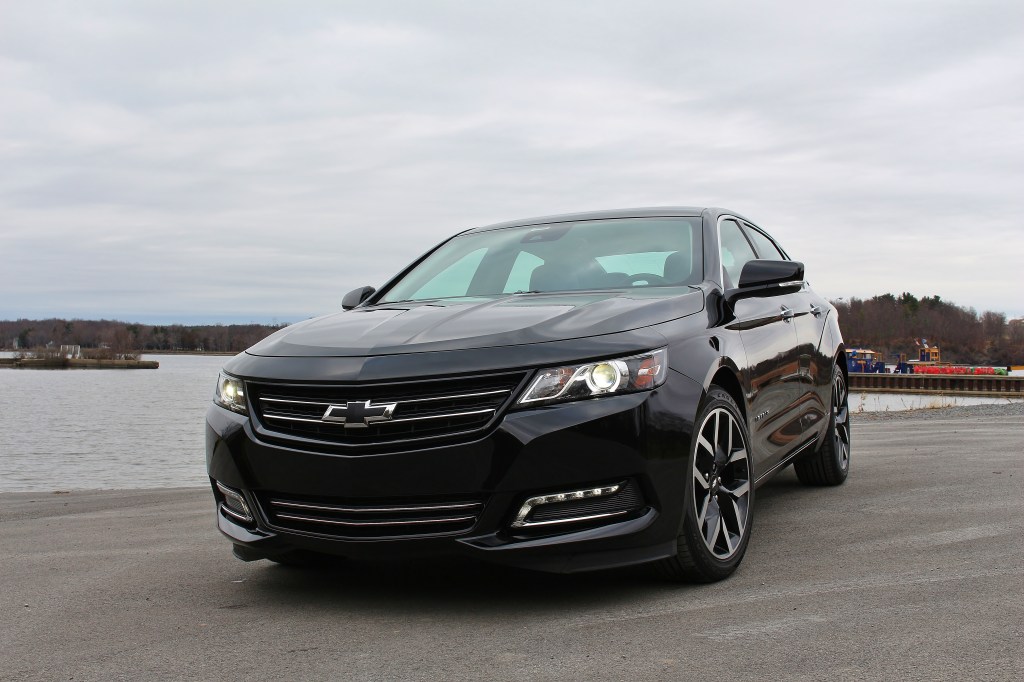 Blackout: 2016 Chevrolet Impala Midnight Edition – Limited Slip Blog