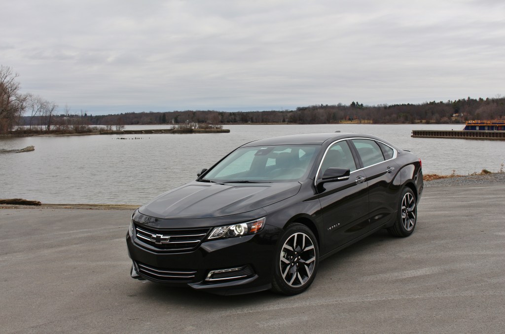 Blackout: 2016 Chevrolet Impala Midnight Edition – Limited Slip Blog