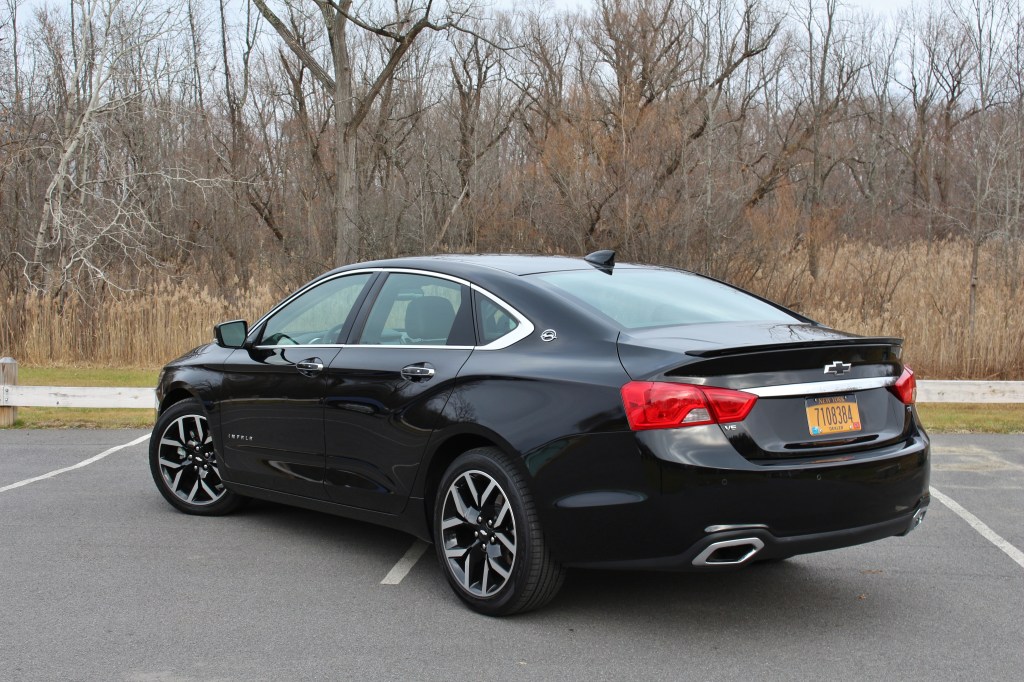 Blackout: 2016 Chevrolet Impala Midnight Edition – Limited Slip Blog