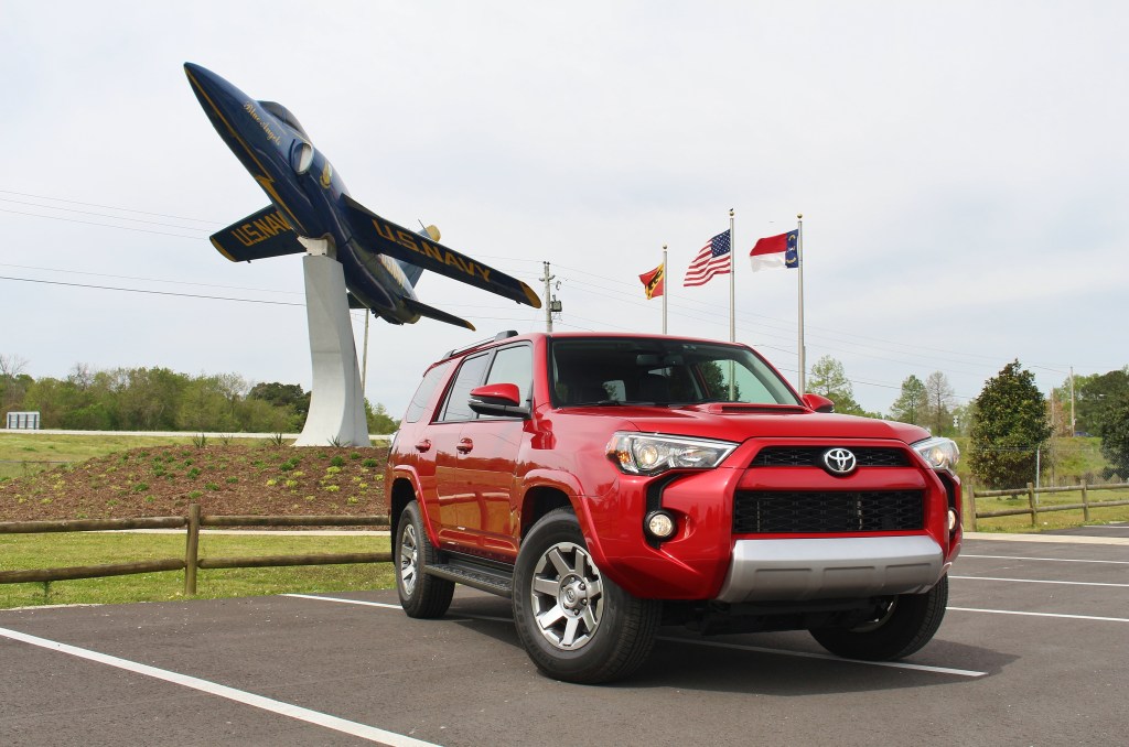 Long Ranger: 2016 Toyota 4Runner – Limited Slip Blog