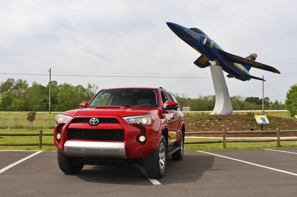 Long Ranger: 2016 Toyota 4Runner – Limited Slip Blog