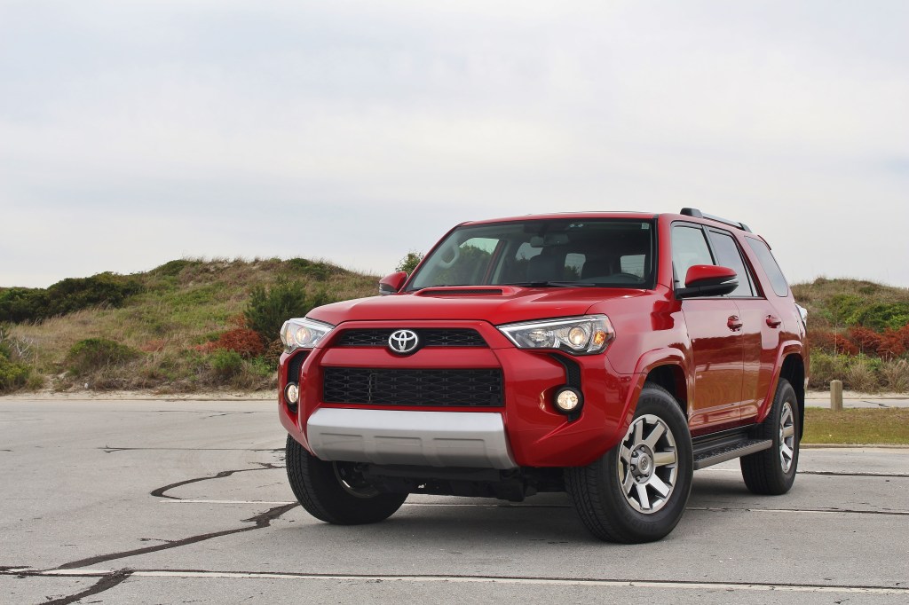 Long Ranger: 2016 Toyota 4Runner – Limited Slip Blog