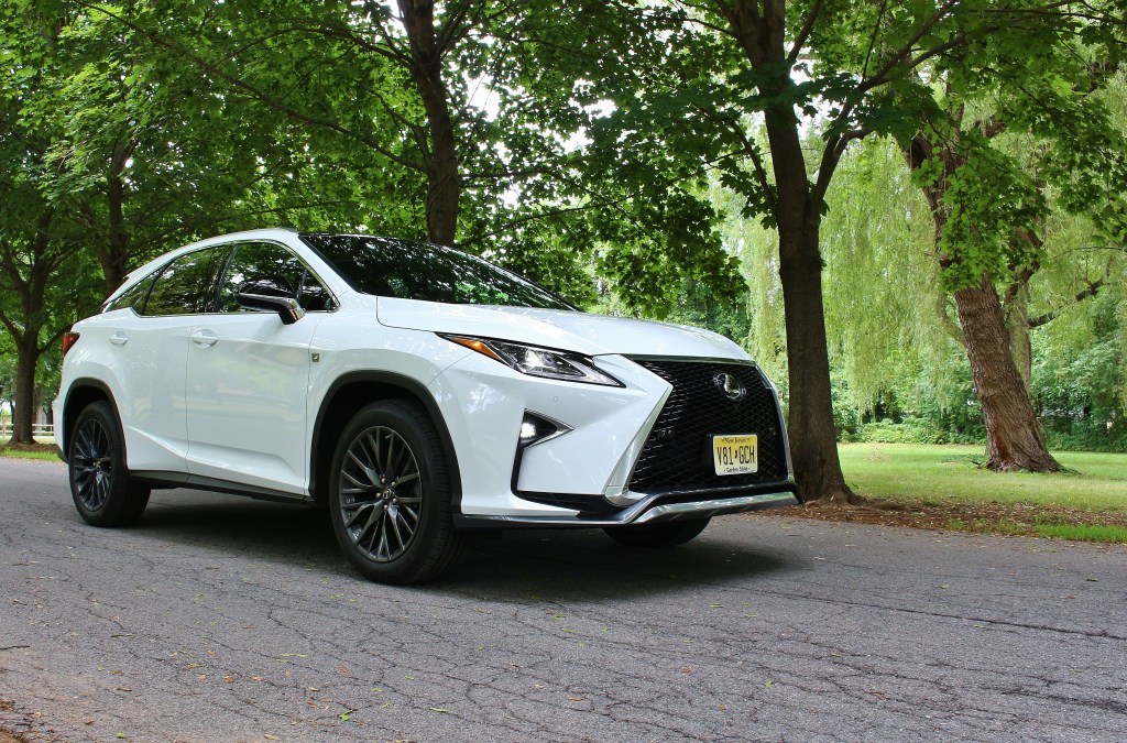 Quick Spin: 2016 Lexus RX 350 F Sport – Limited Slip Blog