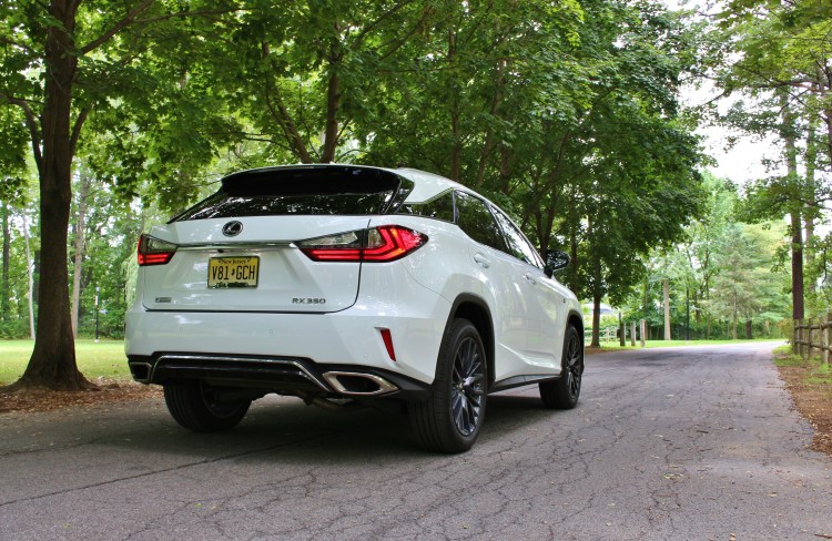 Quick Spin: 2016 Lexus RX 350 F Sport – Limited Slip Blog