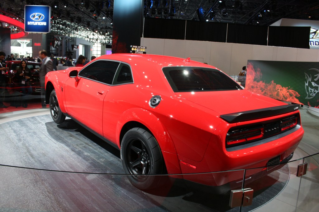 Dodge Demon 1 – Limited Slip Blog