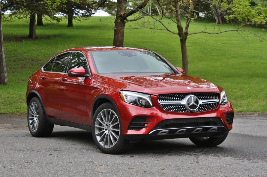 Curvy Elegance: Mercedes GLC300 Coupe – Limited Slip Blog