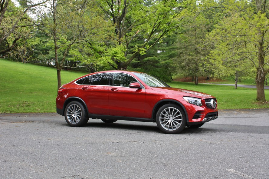 Curvy Elegance: Mercedes GLC300 Coupe – Limited Slip Blog