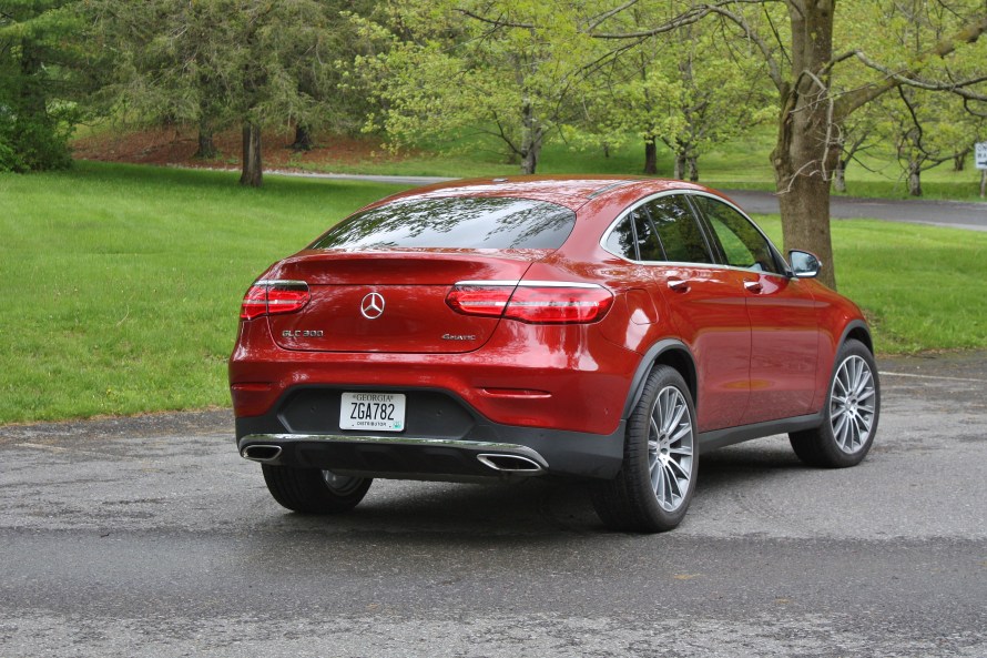 Curvy Elegance: Mercedes GLC300 Coupe – Limited Slip Blog