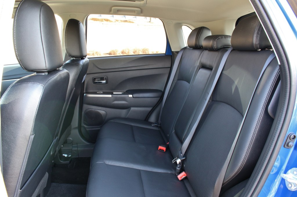 Lack Luster: 2018 Mitsubishi Outlander Sport – Limited Slip Blog