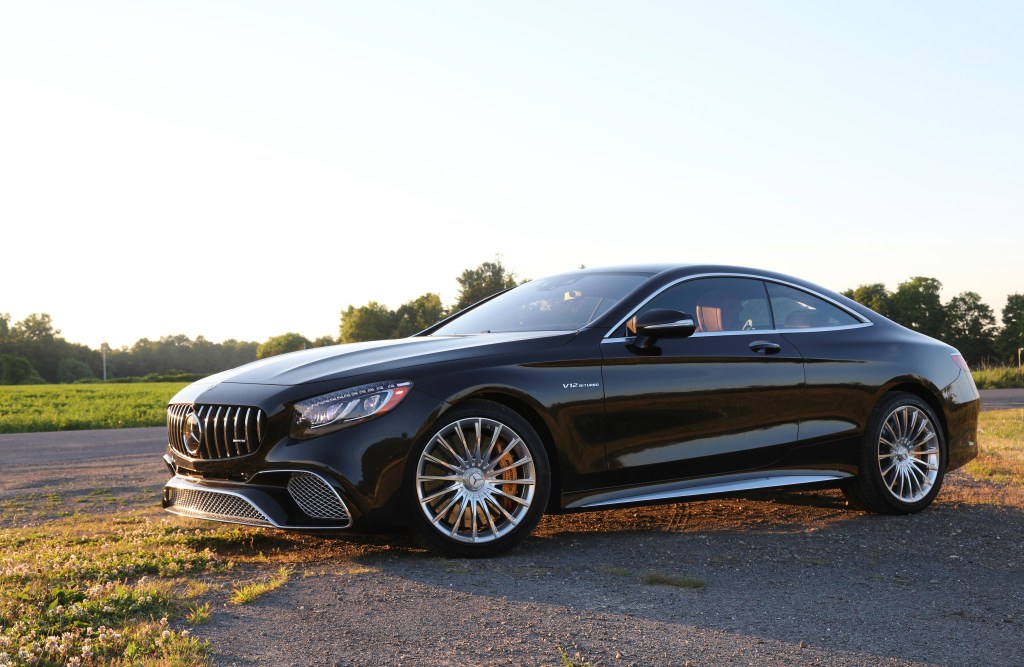 Olympian: 2018 Mercedes AMG S65 Coupe – Limited Slip Blog