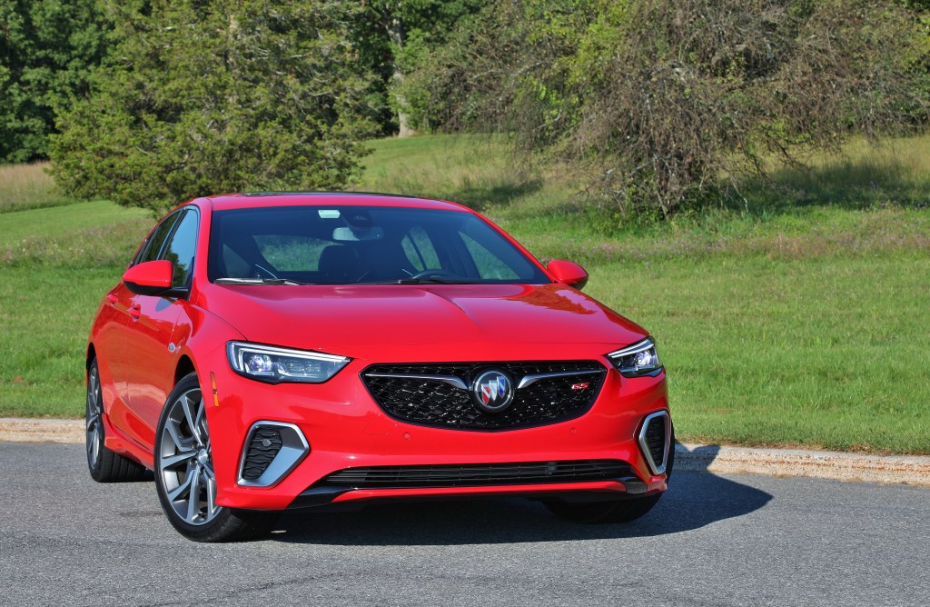 Grand: 2019 Buick Regal GS – Limited Slip Blog