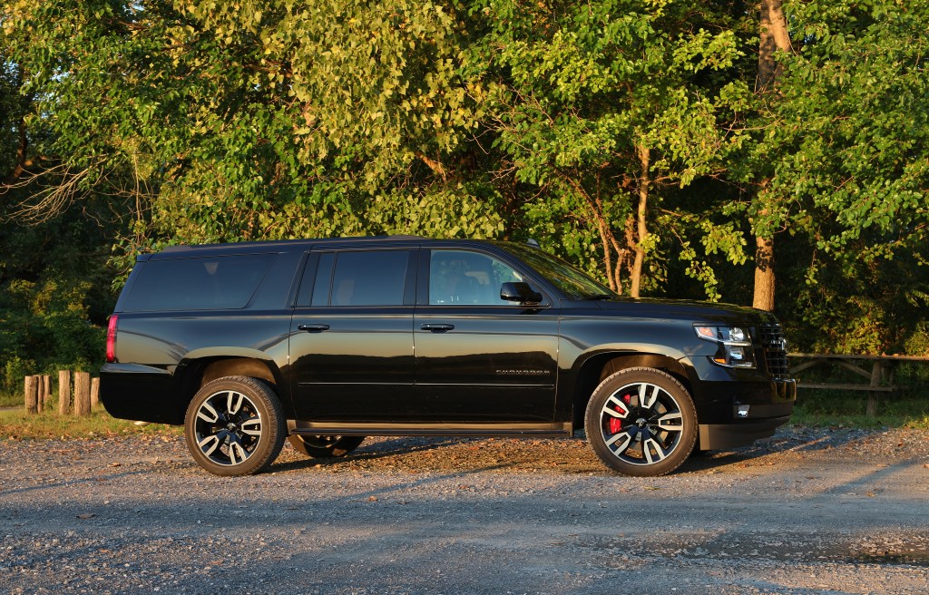 Command: 2019 Chevrolet Suburban RST – Limited Slip Blog