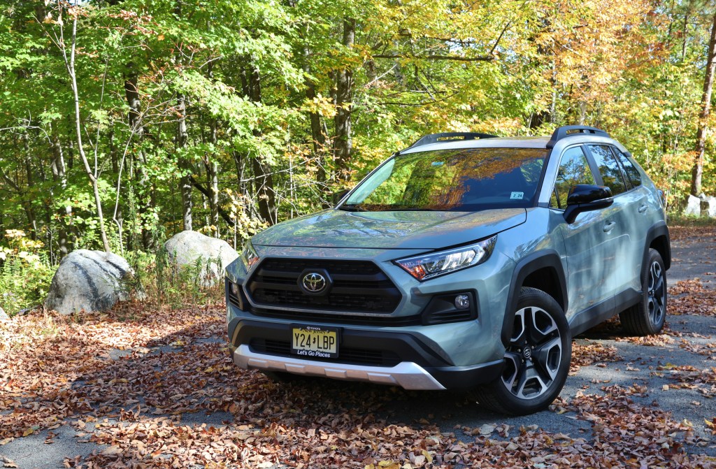 Toughen Up: 2019 Toyota RAV4 Adventure – Limited Slip Blog