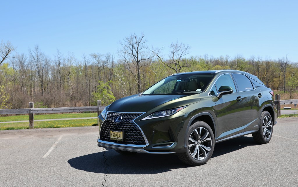 Quick Spin: 2020 Lexus RX450h – Limited Slip Blog