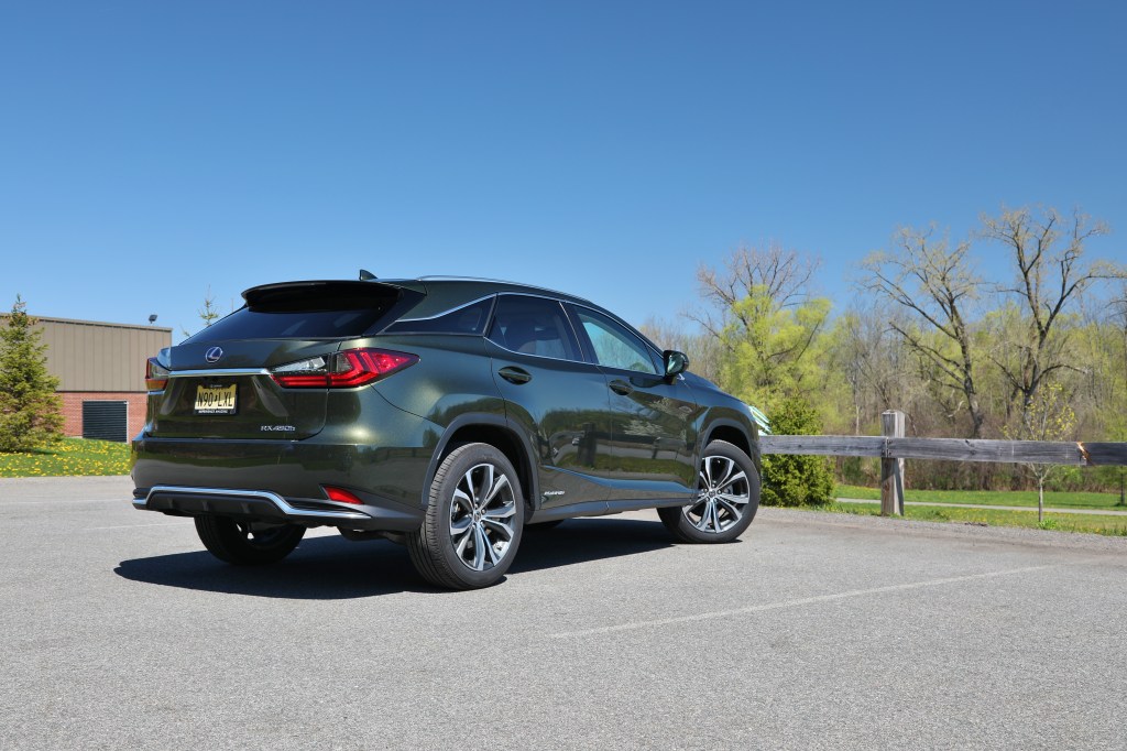 Quick Spin: 2020 Lexus RX450h – Limited Slip Blog