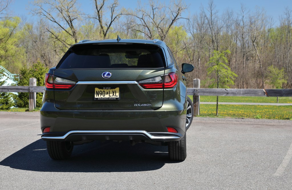 Quick Spin: 2020 Lexus RX450h – Limited Slip Blog