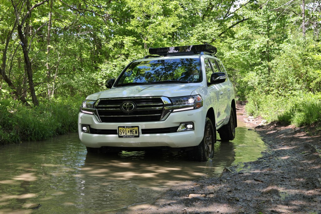 Roughing It: 2020 Toyota Land Cruiser – Limited Slip Blog