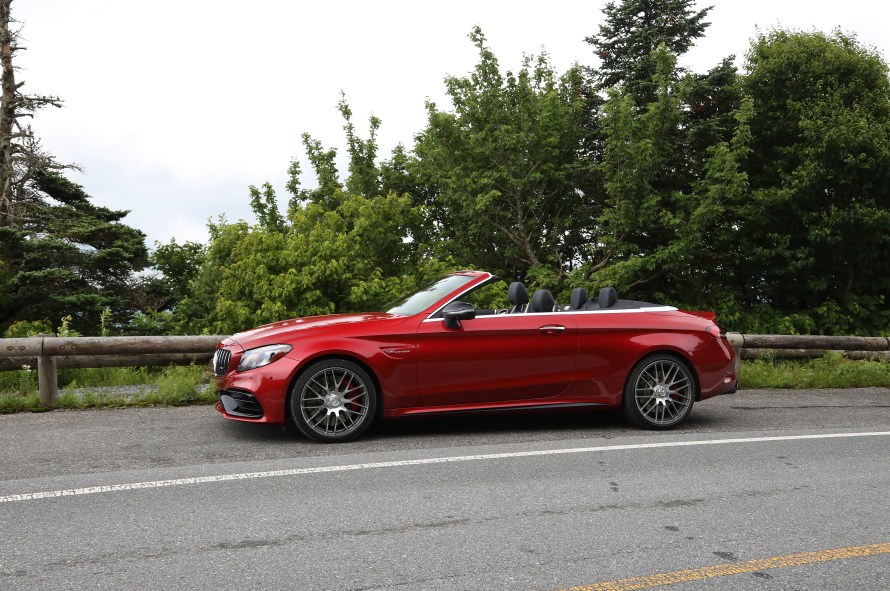 Open Cockpit: 2020 Mercedes-AMG C63 S Cabriolet – Limited Slip Blog