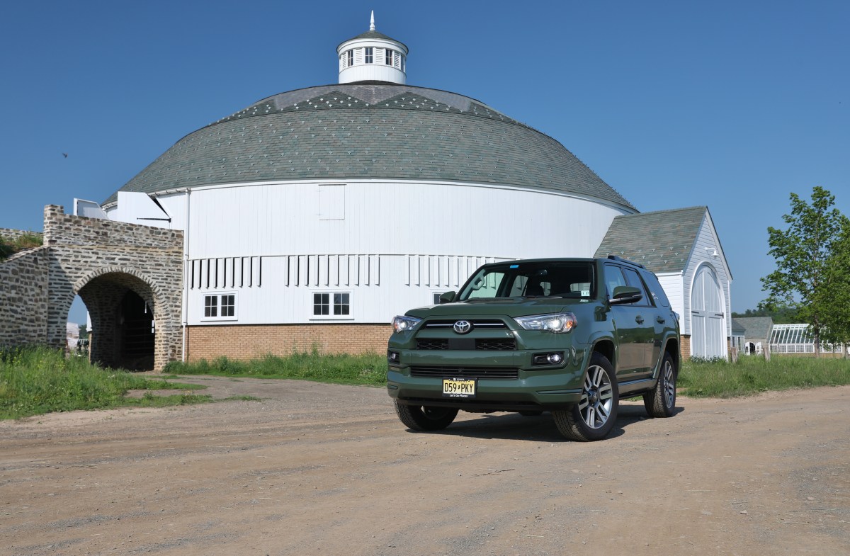 Road Runner: 2022 Toyota 4Runner TRD Sport – Limited Slip Blog