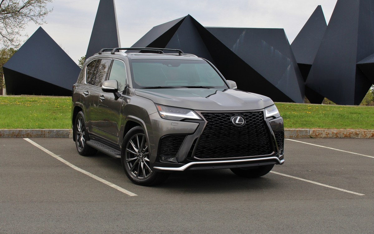 Land Crusing: 2023 Lexus LX600 – Limited Slip Blog
